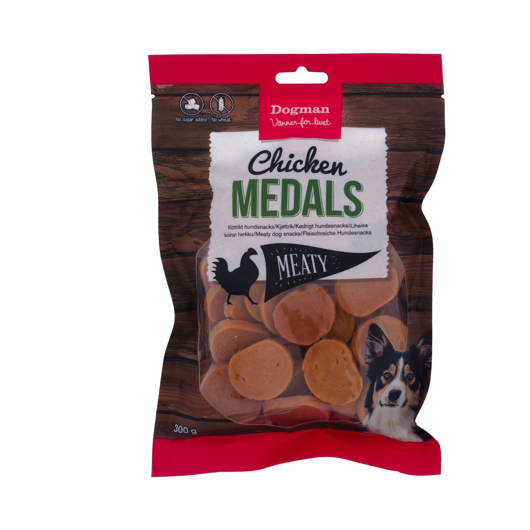 Osta Chicken Medals koirallesi | Tinybuddy