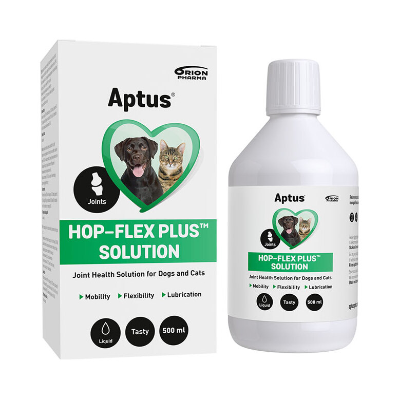 Osta Aptus Hop-Flex Plus -ratkaisu koirallesi | Tinybuddy