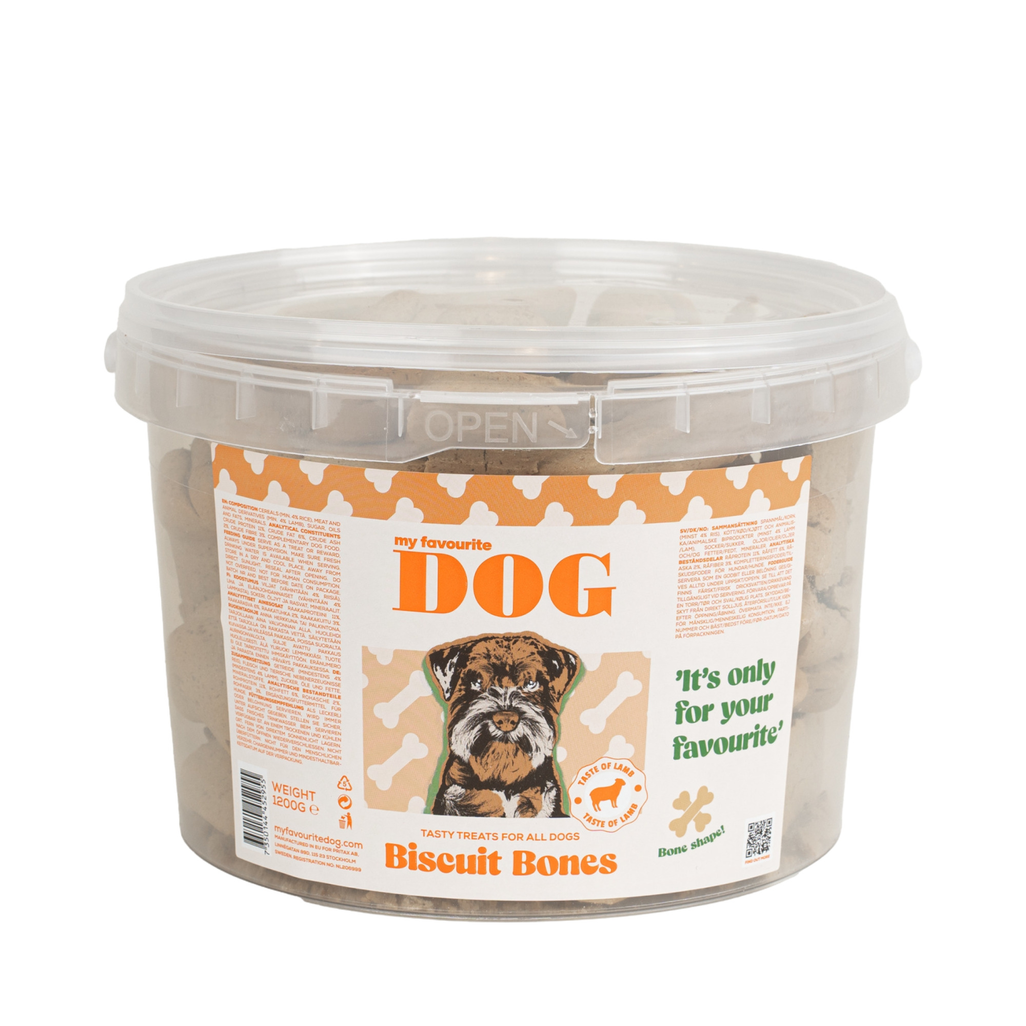 Osta Biscuit Bones Lamb koirallesi | Tinybuddy