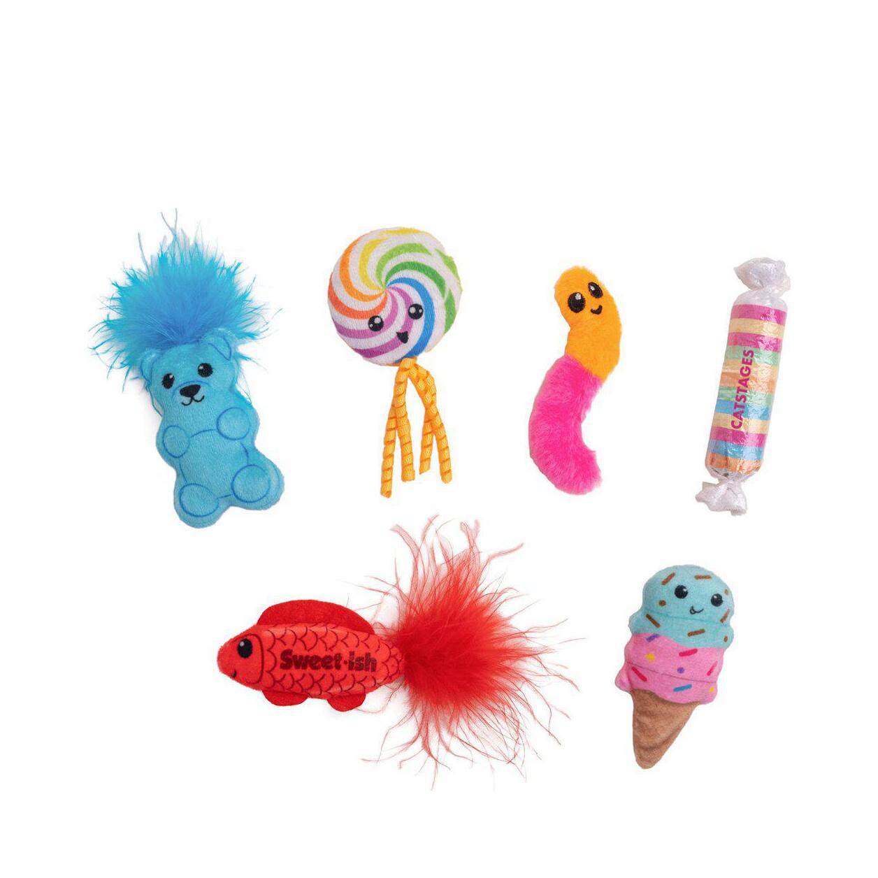 Osta 6-pack Sweet Treats Kissan Leluja | Tinybuddy