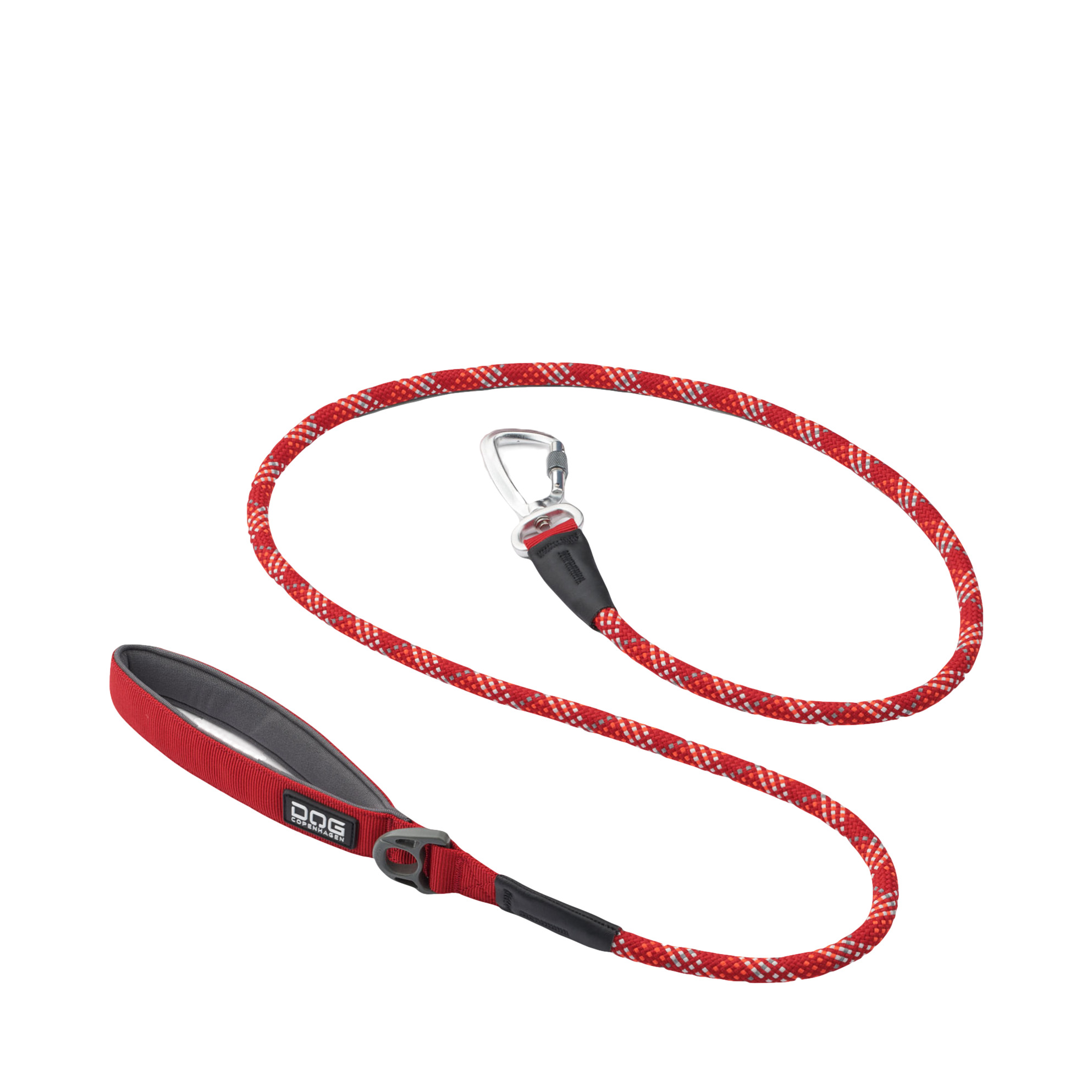 Osta Dog Copenhagen Urban Rope Leash Classic Red 3.0 | Tinybuddy