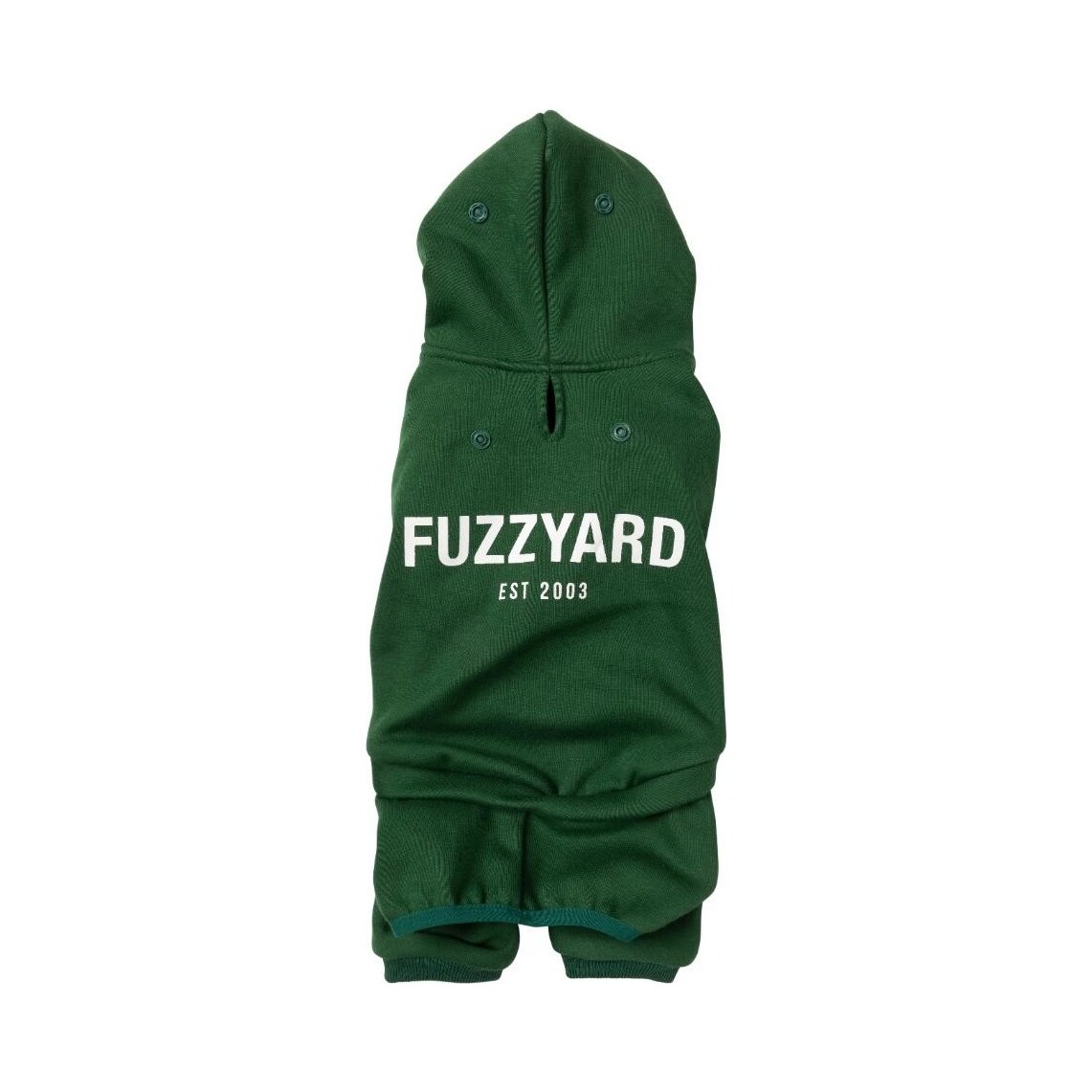 Osta FuzzYard Urban Tacksuit Green koirallesi | Tinybuddy