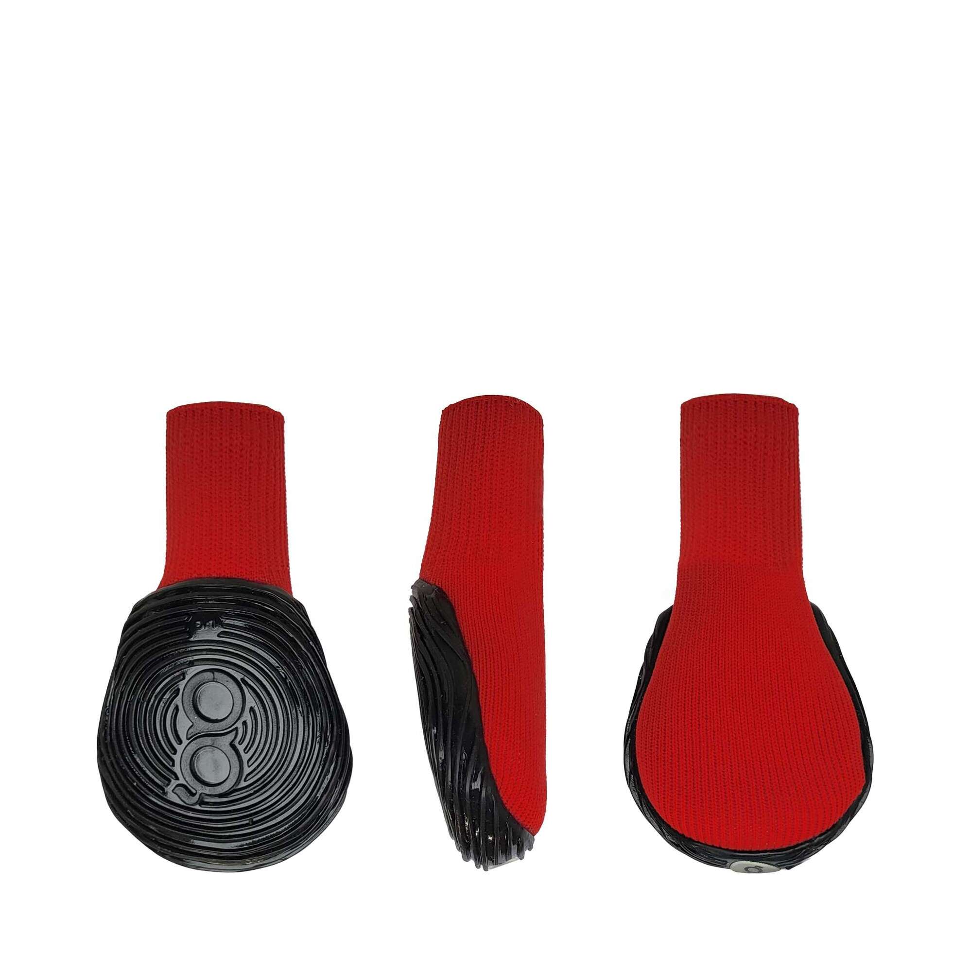 Osta Goo-eez All-Terrain -kengät koirille, punainen | Tinybuddy