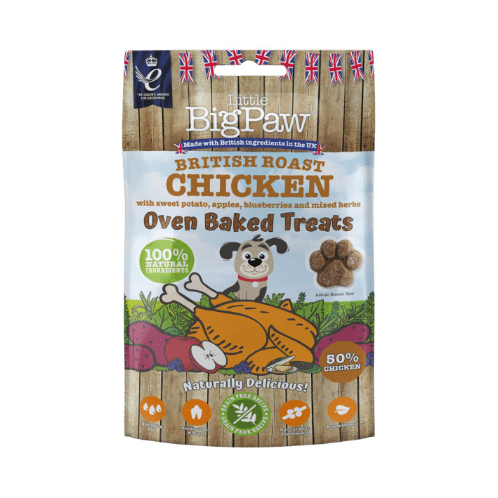 Osta Little BigPaw Uunissa Paistetut Herkut Kana, Peruna, Omenat ...