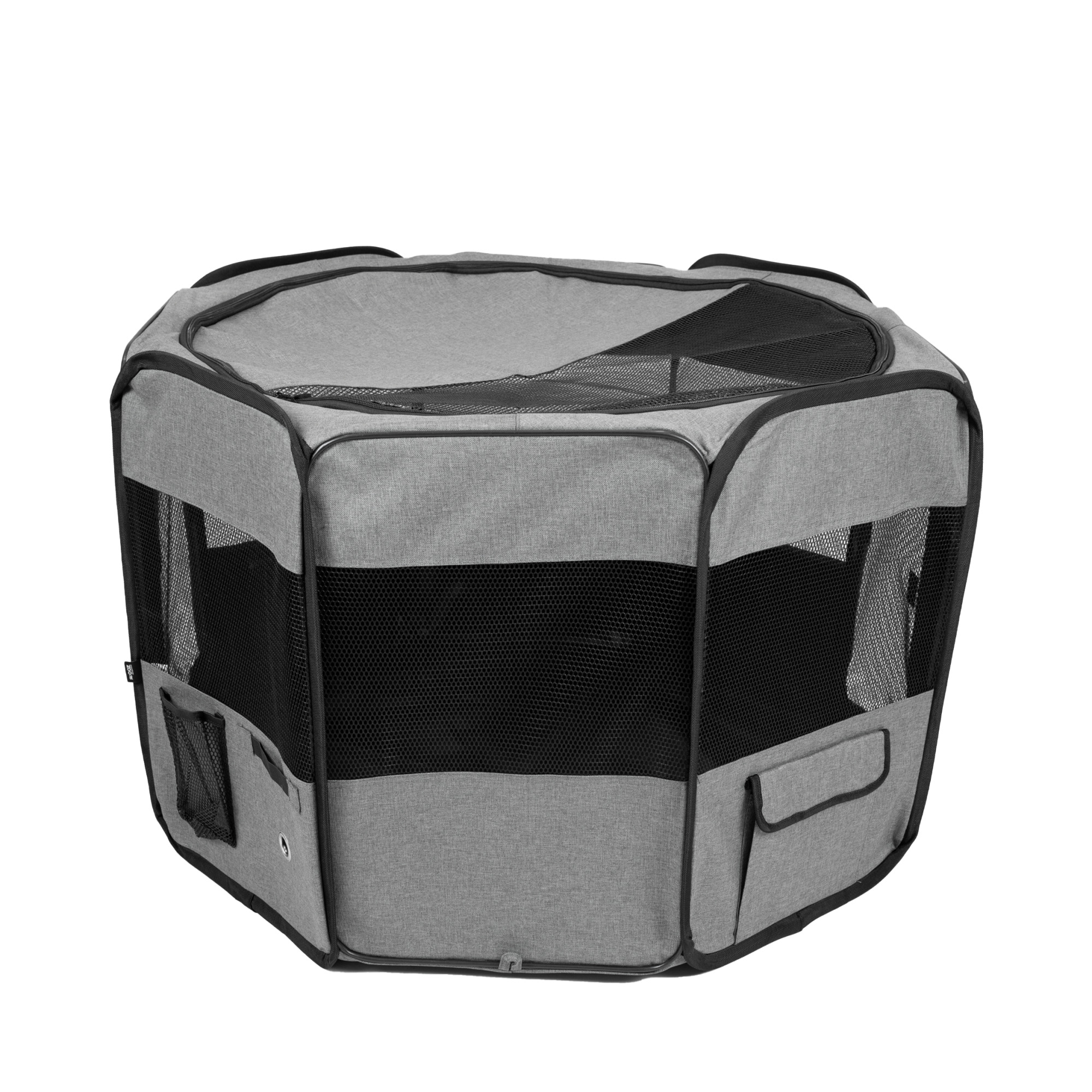 Osta Max pentuaitaus, harmaa koirallesi | Tinybuddy