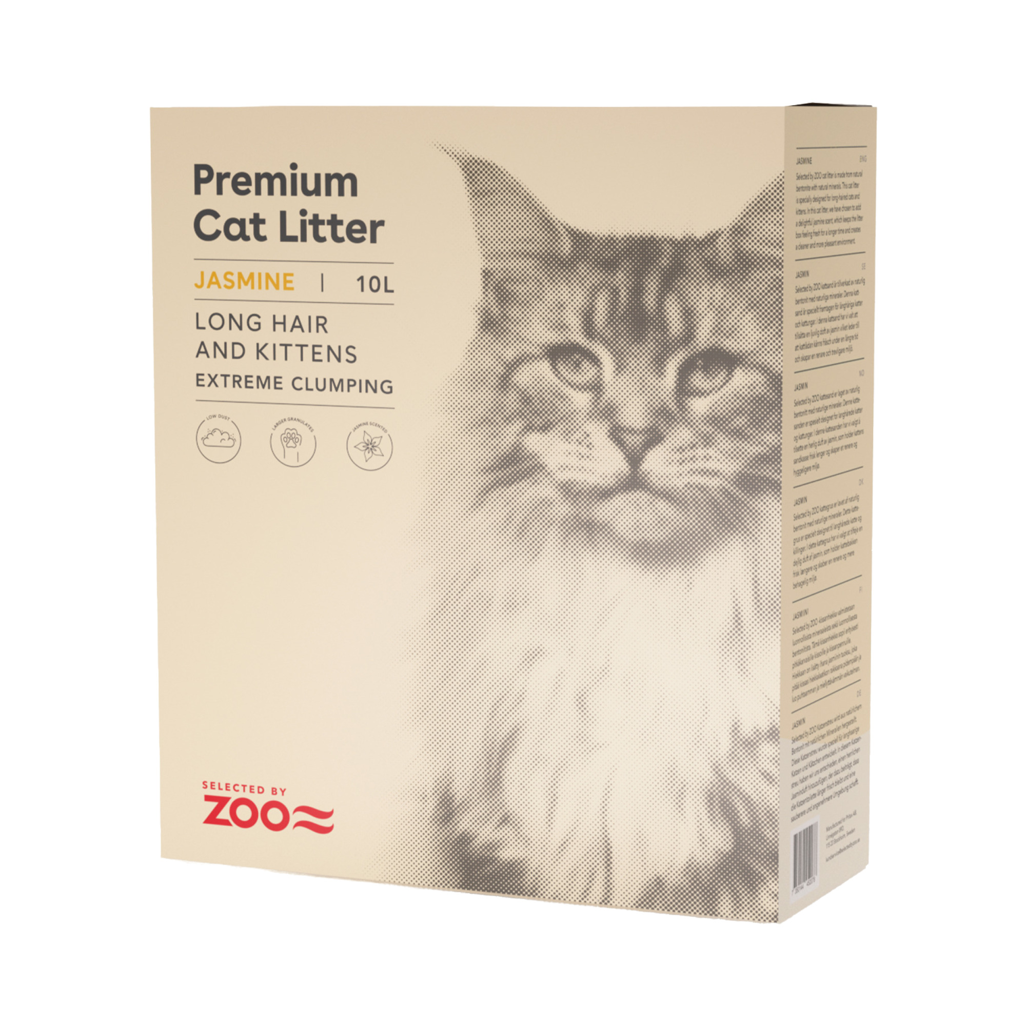 Osta Premium Cat Litter Jasmin Long Hair & Kitten | Tinybuddy