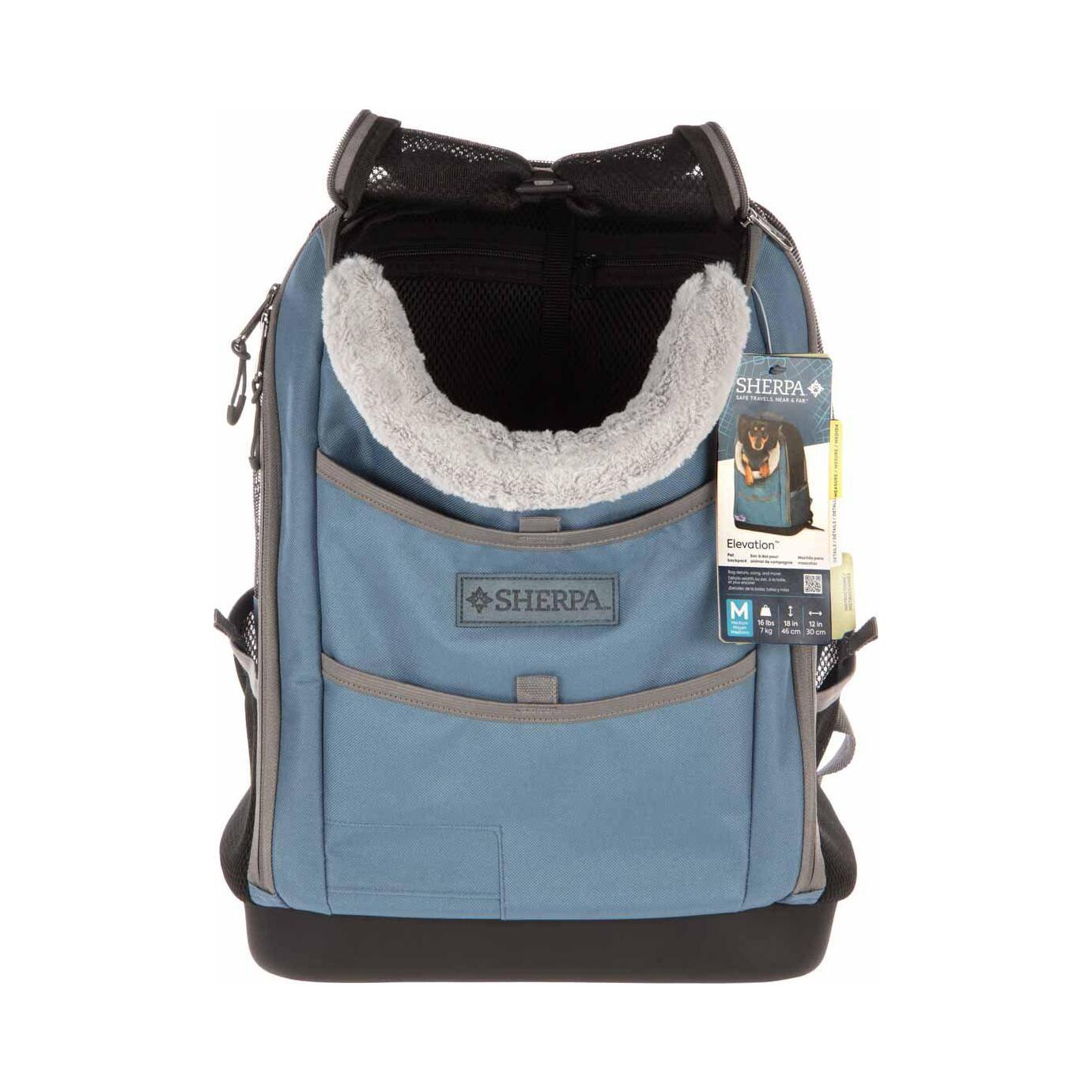 Osta Sherpa Elevation Pet Reppu koirallesi | Tinybuddy