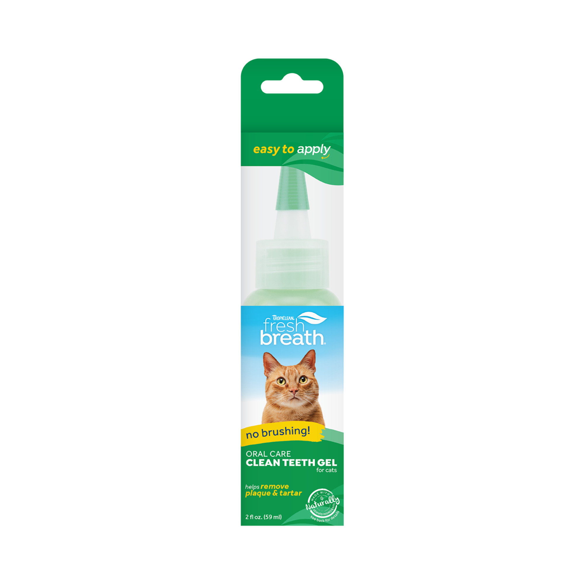 Osta TropiClean Clean Teeth Oral Care Gel för Katt | Tinybuddy