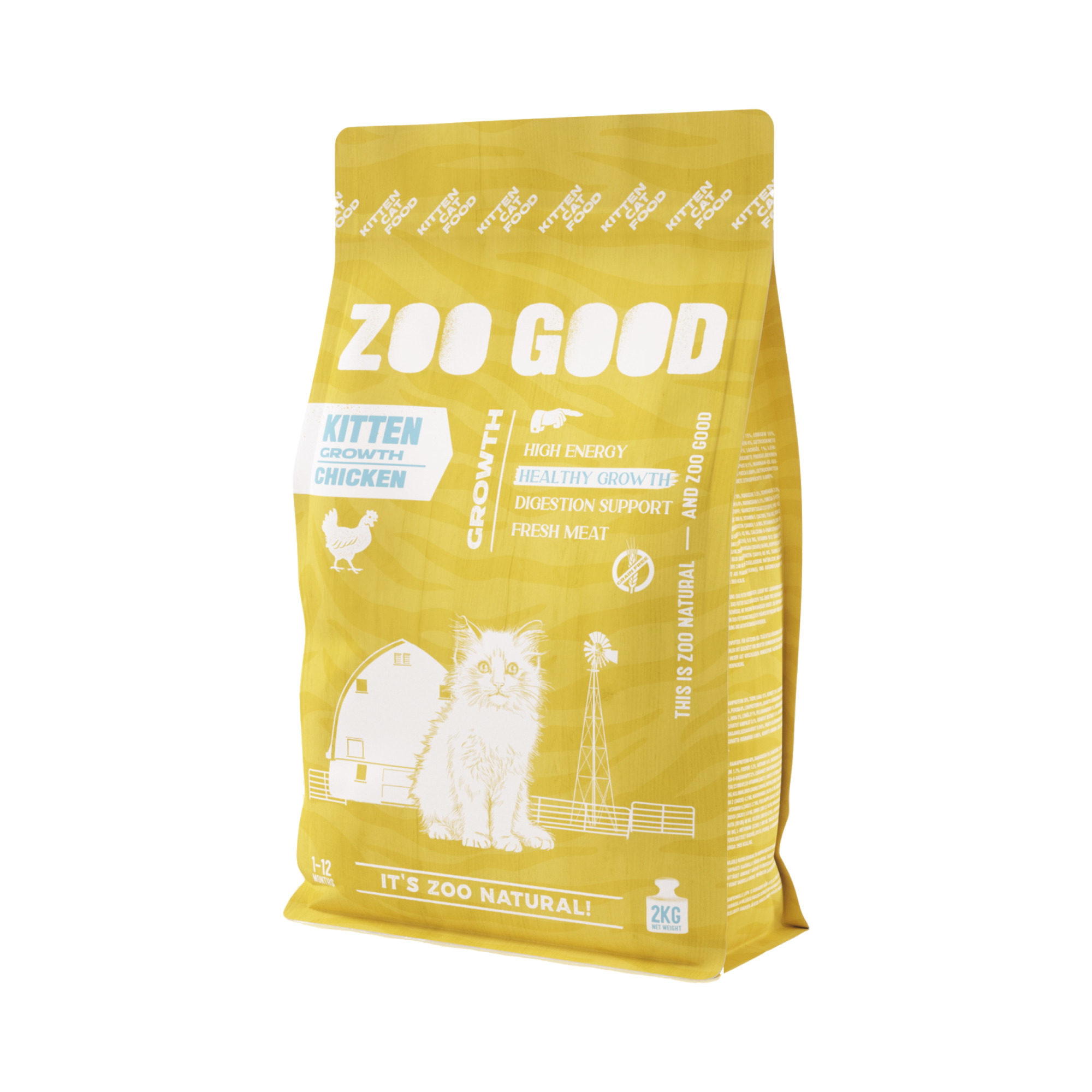 Osta ZOO GOOD Kitten Grain Free Chicken | Tinybuddy