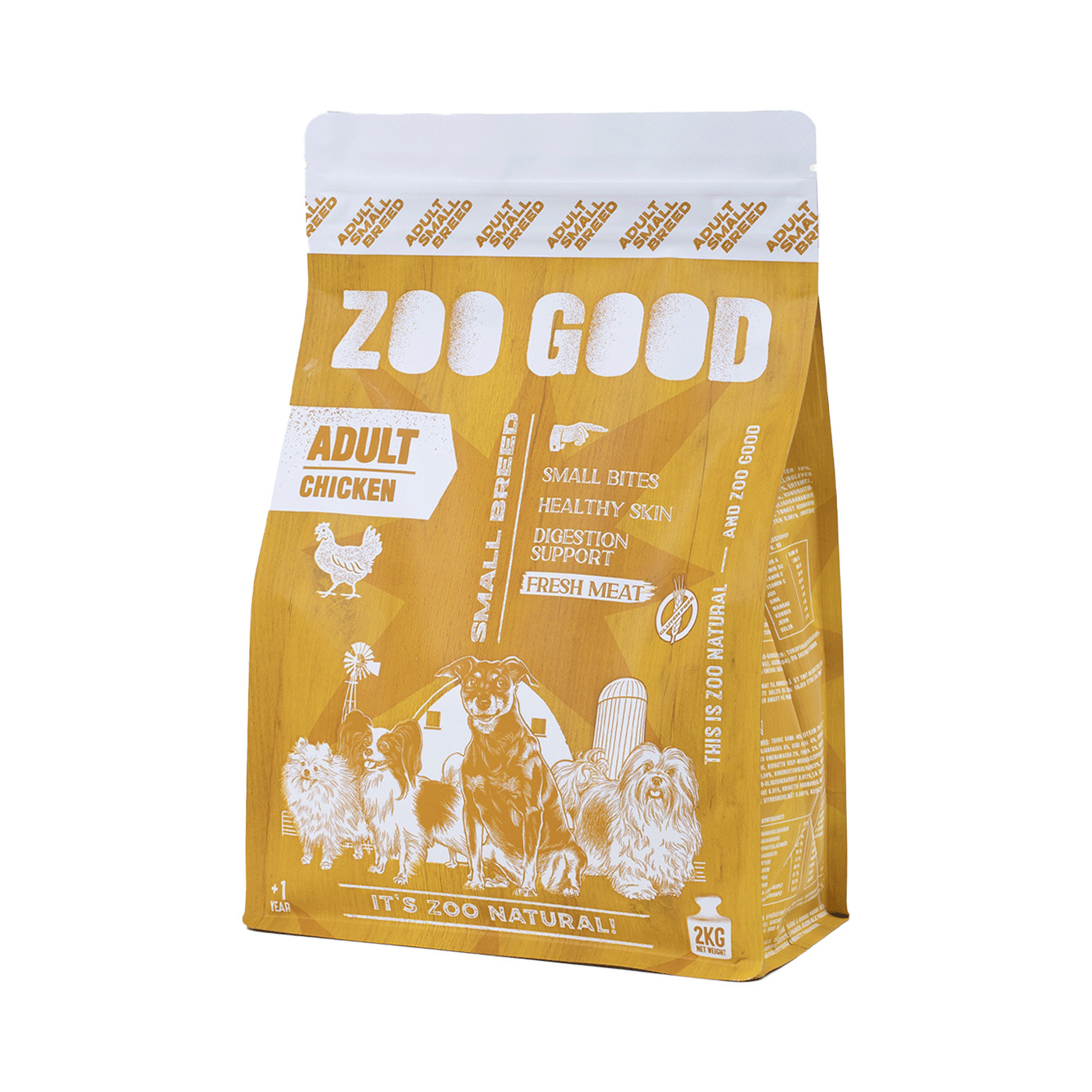 Osta ZOO GOOD Chicken Digest Small Breed koirallesi | Tinybuddy